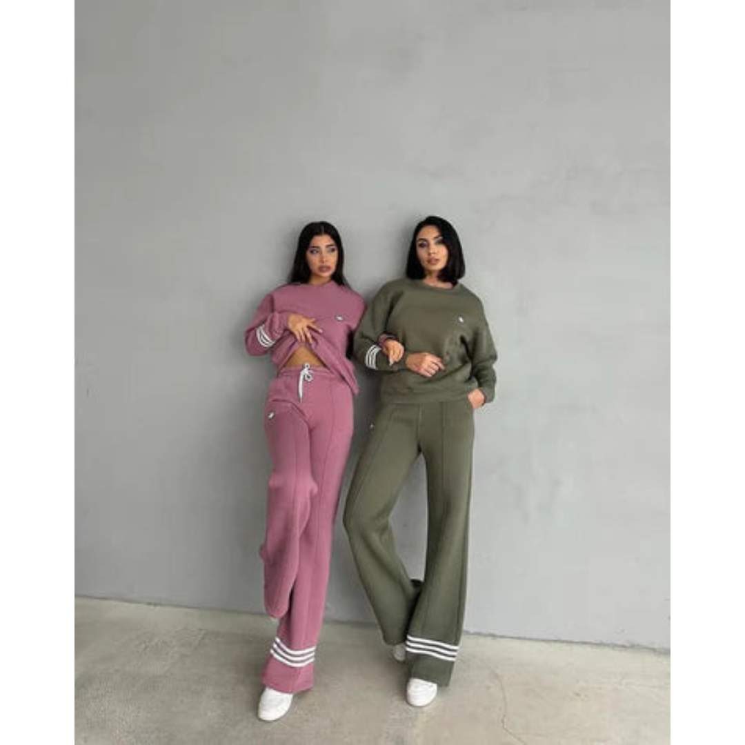 CH 500 Miswah Signature Stylish Winter Fleece Tracksuit – MISWAH Studio