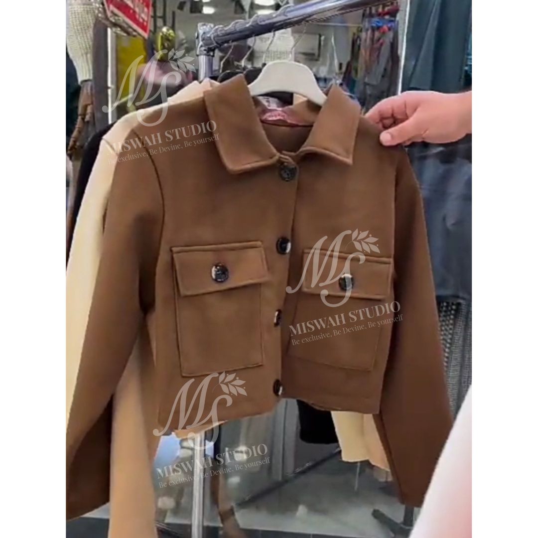 Winter Jacket – MISWAH Studio